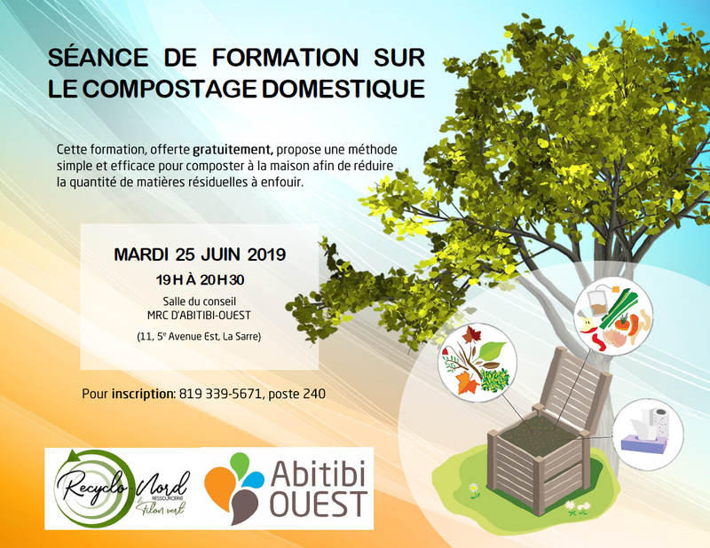 Formation sur le compostage domestique - Nouvelles - Inforoute de la ...